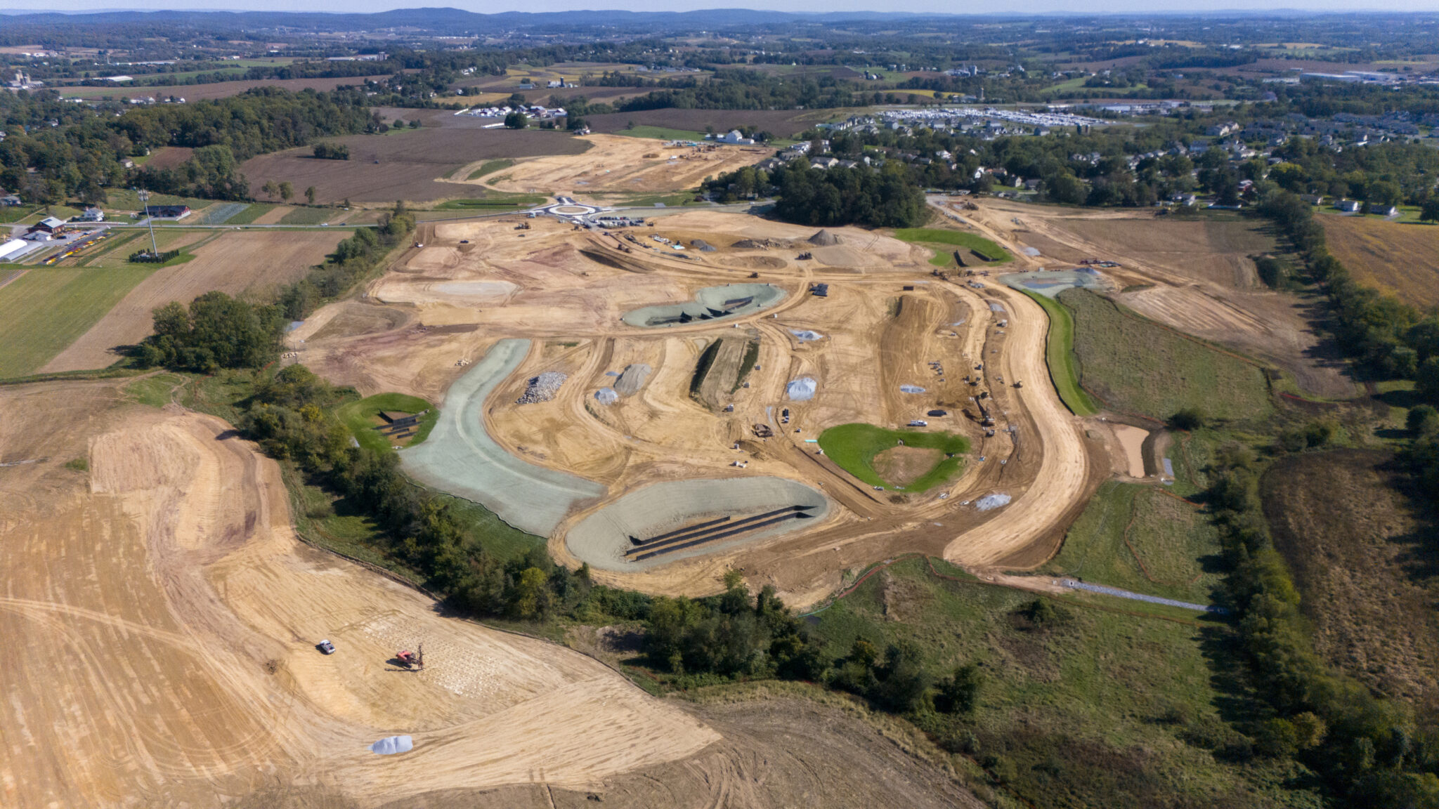 Campus Road - CH+N Site